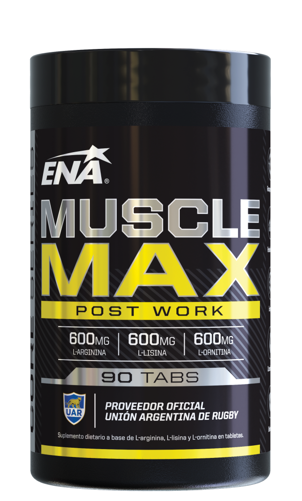 MUSCLE MAX – ENA Profesionales