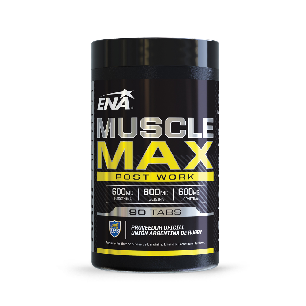 MUSCLE MAX – ENA Profesionales