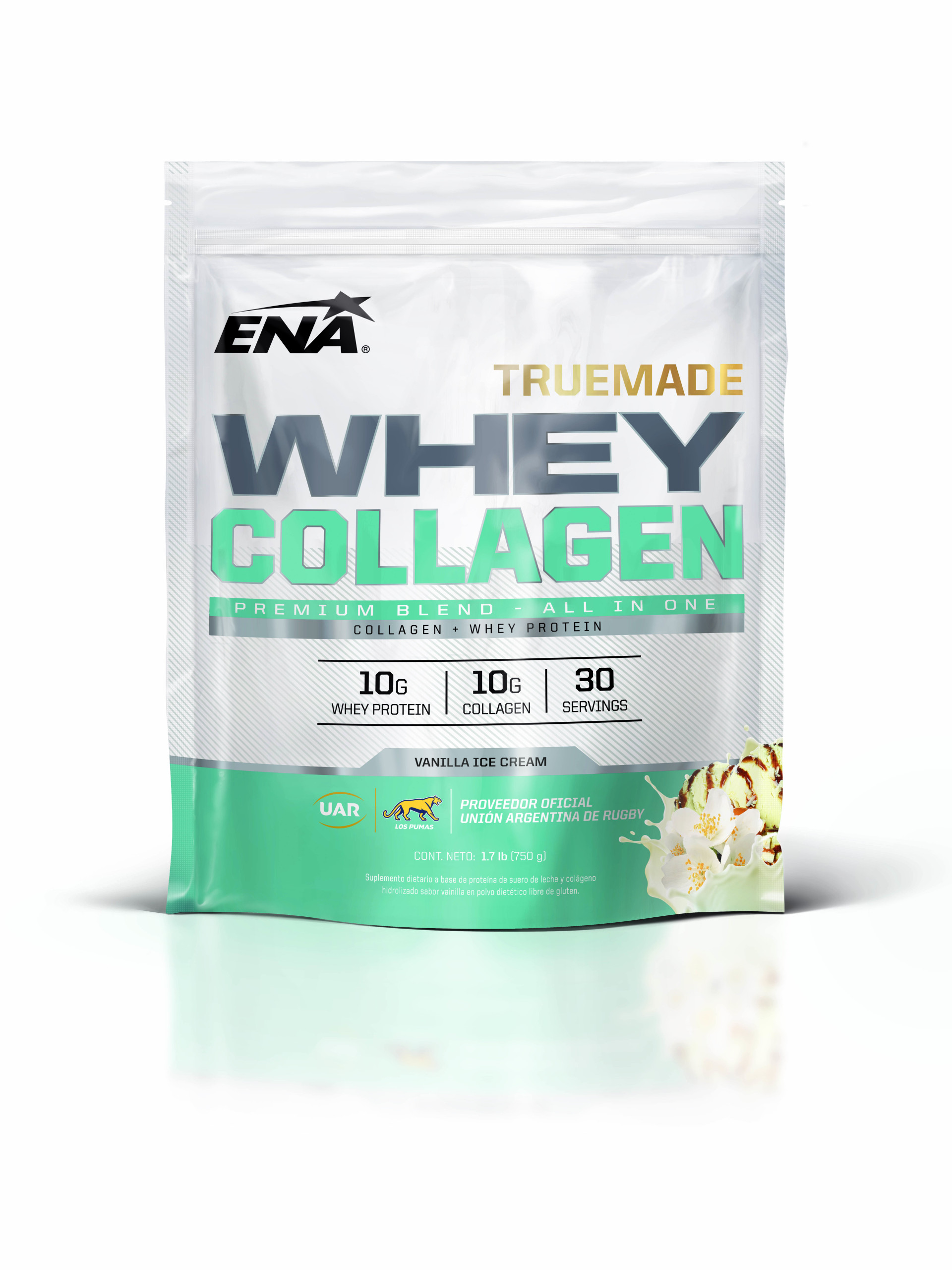 Whey Collagen Truemade – ENA Profesionales