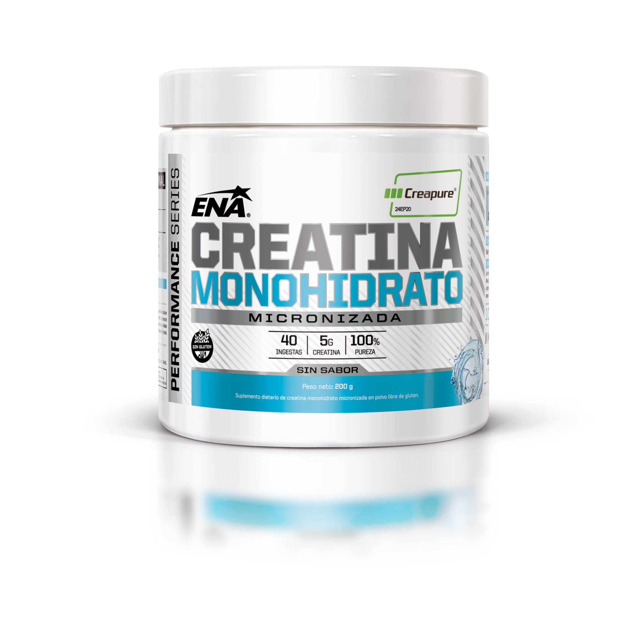 Creatina ENA Creapure ® – ENA Profesionales
